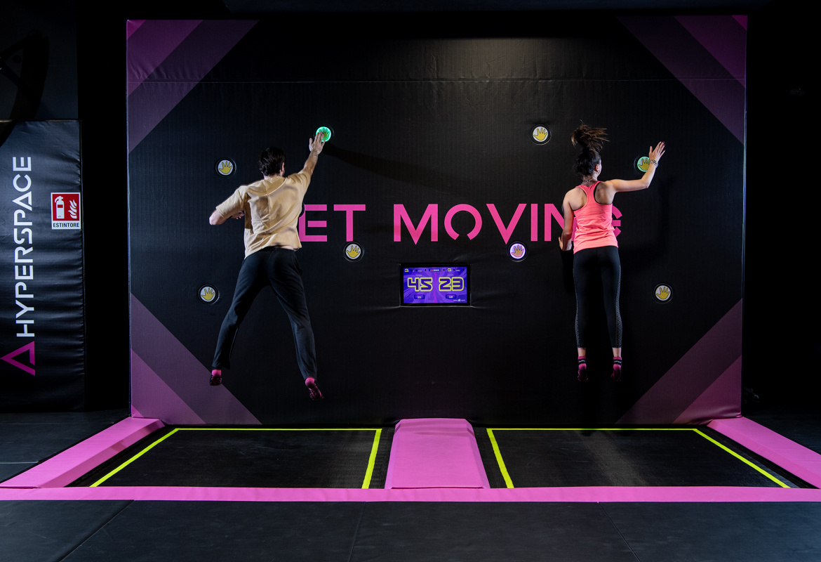 Hyperspace Trampoline park - Case study